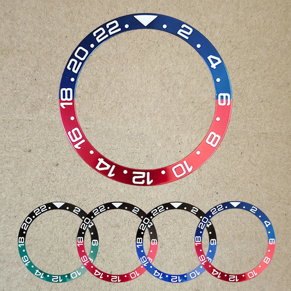 GMT-Watch-Bezel-High-Quality-38mm-30-5mm-Colour-Sloping-Ceramic-Bezel ...