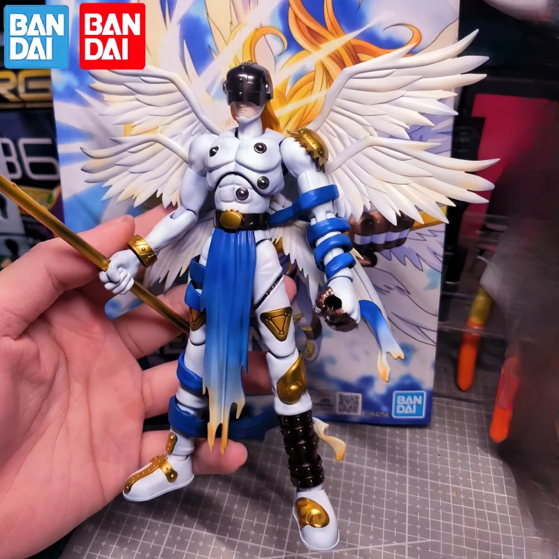 Bandai-Original-Digimon-Adventure-Anime-Figure-rise-Angemon-Action ...