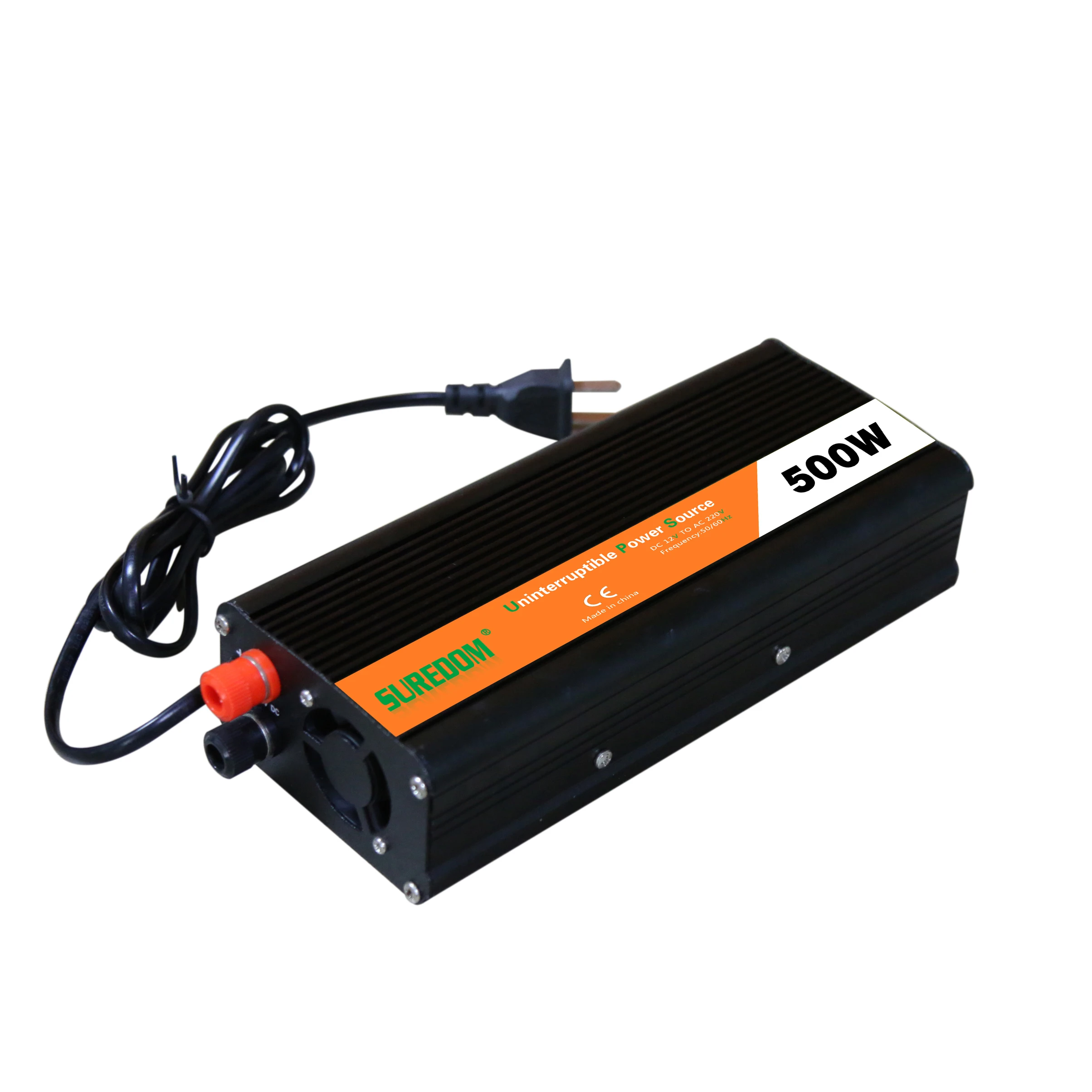 Suredom 500w Peak 1000w Dc To Ac Power Inverter 12v/24v To 220v ...
