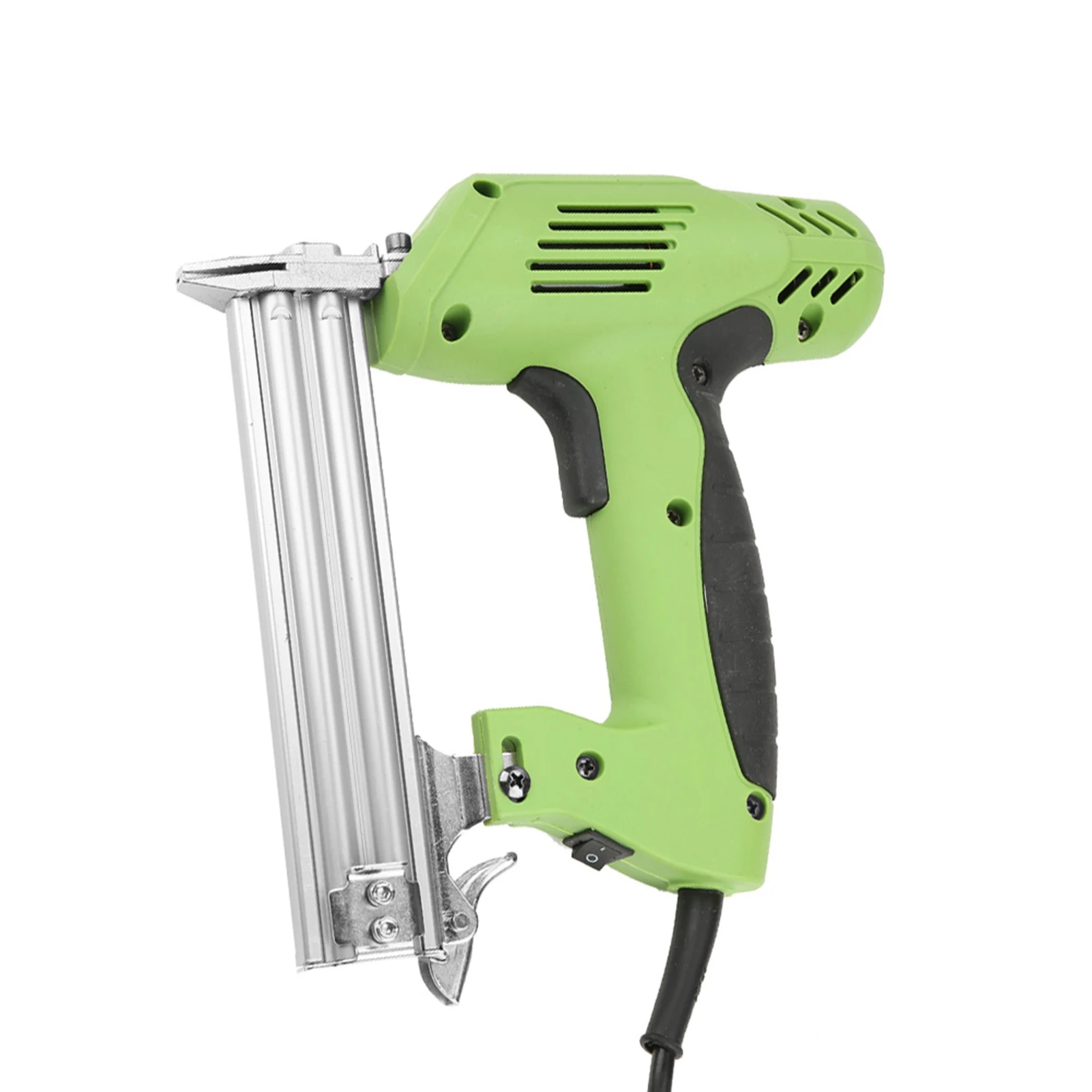 Electric Nail Gun Ergonomic Soft Grip Multifunctional Corded Straight ...