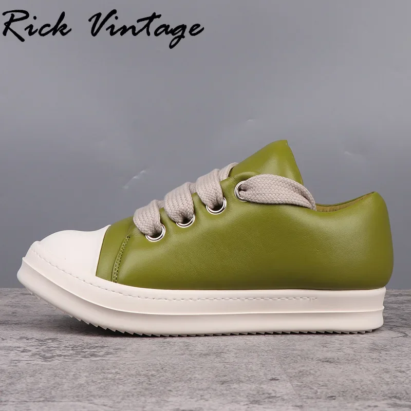 Rick-Vintage-Chunky-Sneakers-Women-Pudgy-Casual-Shoes-RO-Platform ...