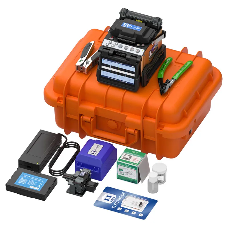 KL-530-Small-Trunking-Fusion-Splicer-Multi-language-Automatic-4-Motors ...