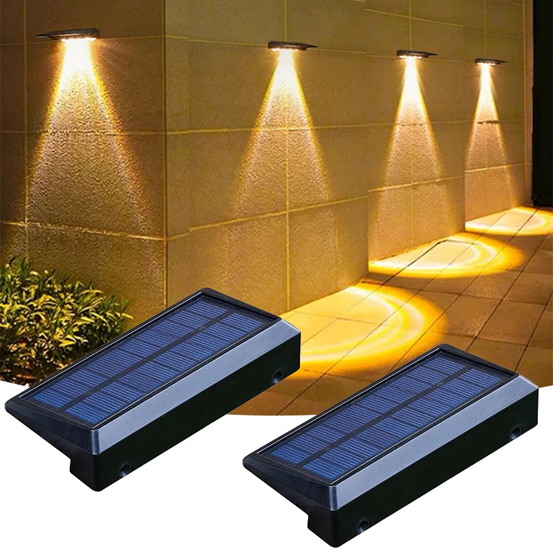 4-LED-Outdoor-Solar-Lamps-Garden-Waterproof-Decorative-Lighting-Solar ...
