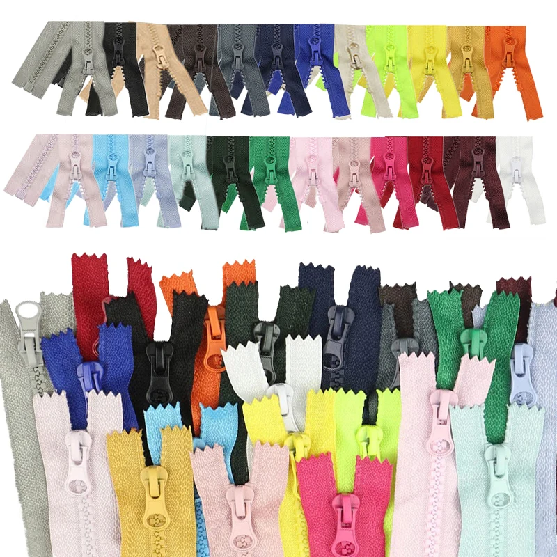 1Pcs-15-Inch-47-inch-40cm-120cm-Resin-Coil-Zippers-for-Tailor-Sewing ...