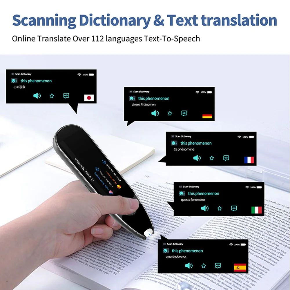 Smart-Voice-Scan-Translator-Pen-Multifunction-Offline-Translation-Real ...