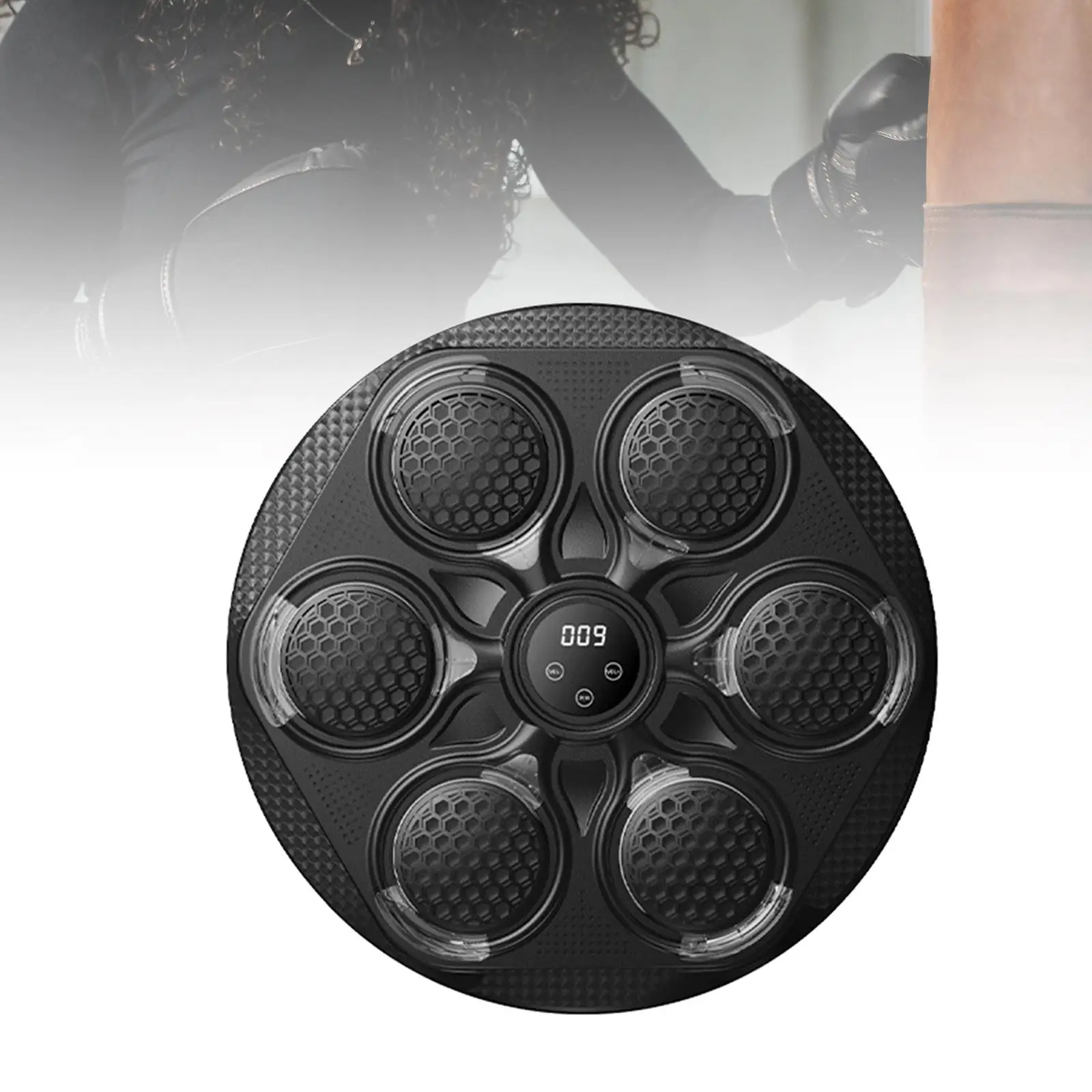 Electric-Boxing-Machine-Reaction-Target-Boxing-Trainer-Wall-Mounted ...