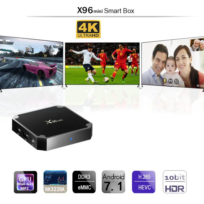 X96-Mini-Smart-TV-Box-RK3228A-Quad-Core-WiFi-4G-HD-lecteur-multim-dia ...