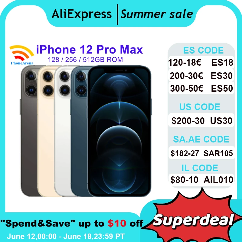 Iphone 12 Pro Max Mobile Phones Original | Iphone 12 Pro Max Phone ...