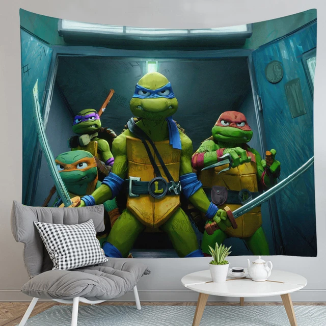 Ninja Turtle Bed Furniture