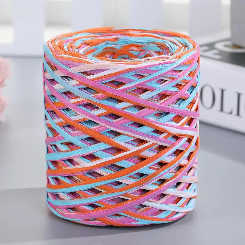 Natural Raffia Straw Yarn – Crafting And Beyond