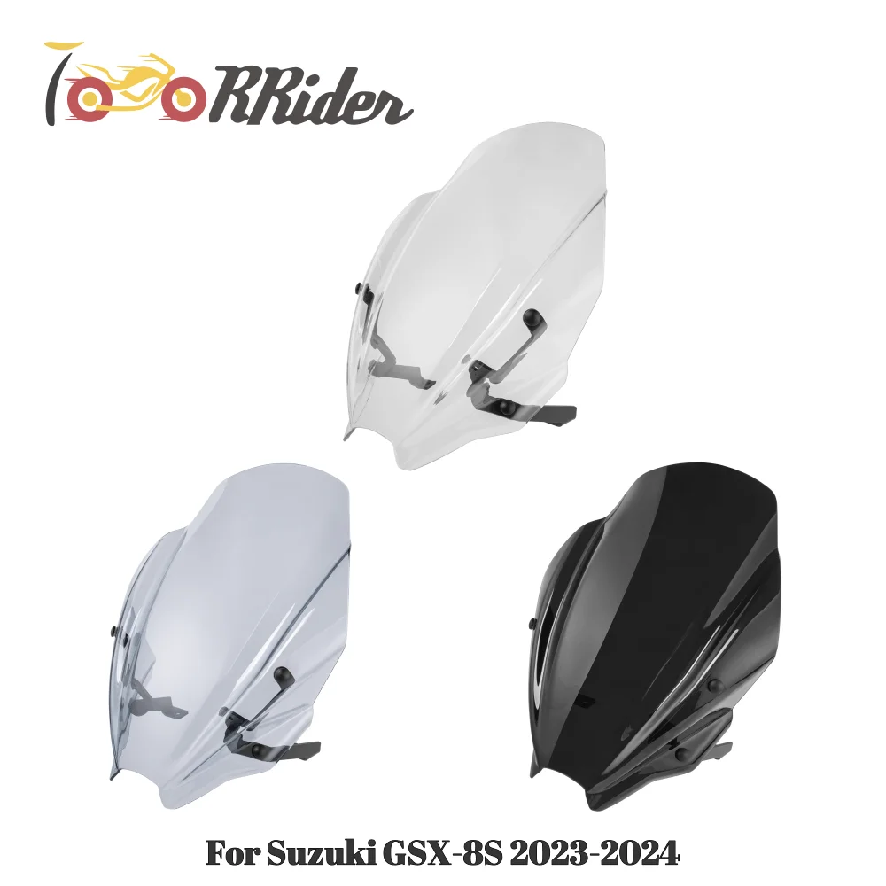For-Suzuki-GSX8S-GSX-8S-2023-2024-GSX-8S-Motorcycle-Windshield ...
