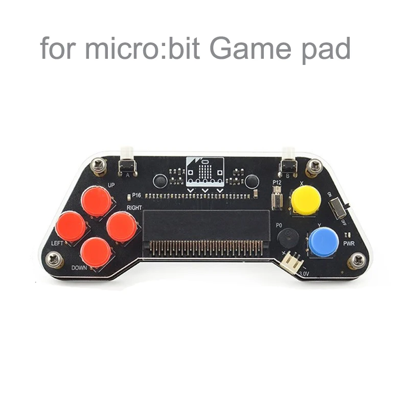 For Micro:bit Microbit Gamepad Expansion Board Handle Joystick For Robot Car, For Kids ...