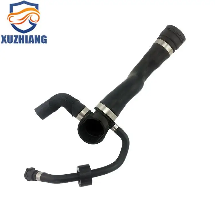 17127580957-New-Top-Upper-Radiator-With-Vent-Hose-For-BMW-F01-F02-F10 ...