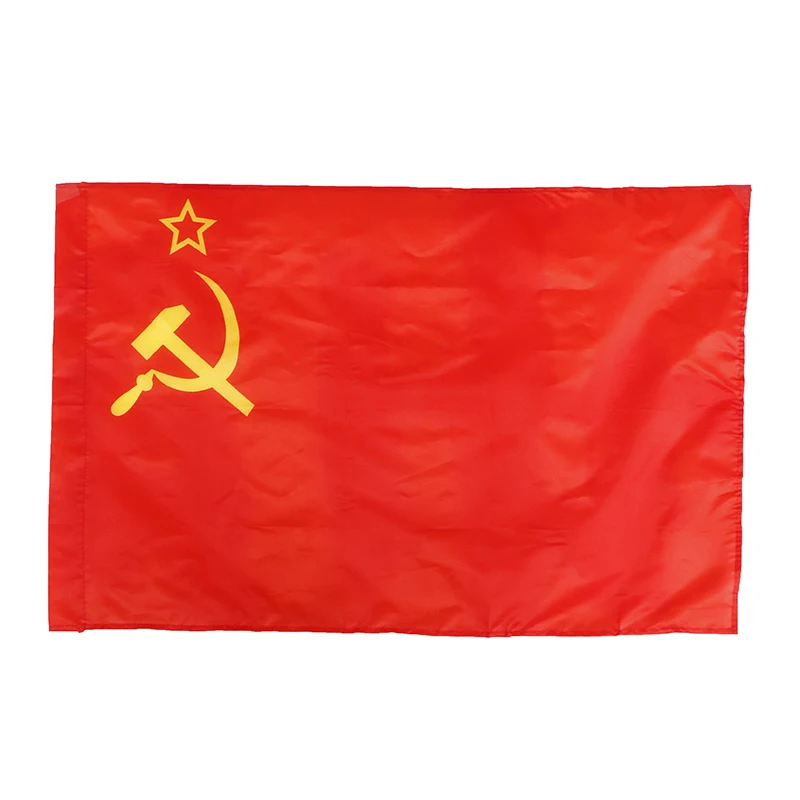 60-90cm-Red-CCCP-Union-of-Soviet-Socialist-Republics-USSR-Flag-Banner ...
