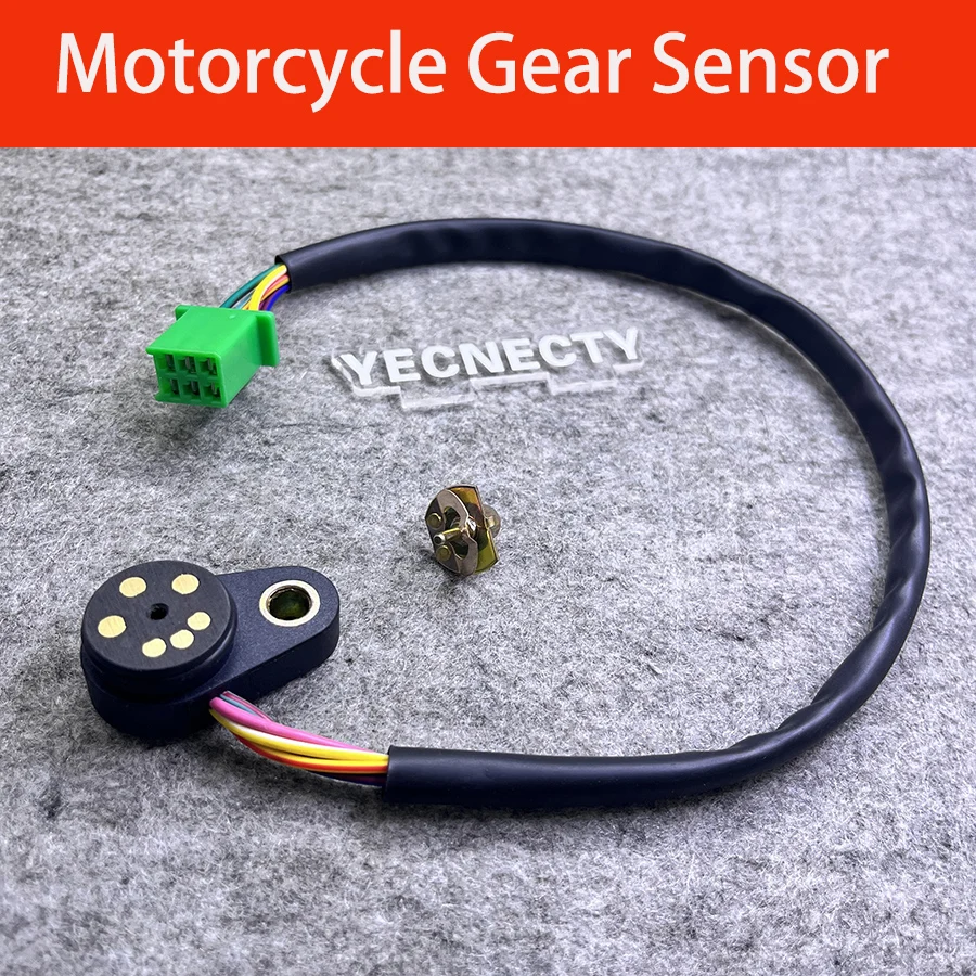 1 Set Motorcycle Gear Sensor Shift Position Indicator Lever For Lifan ...