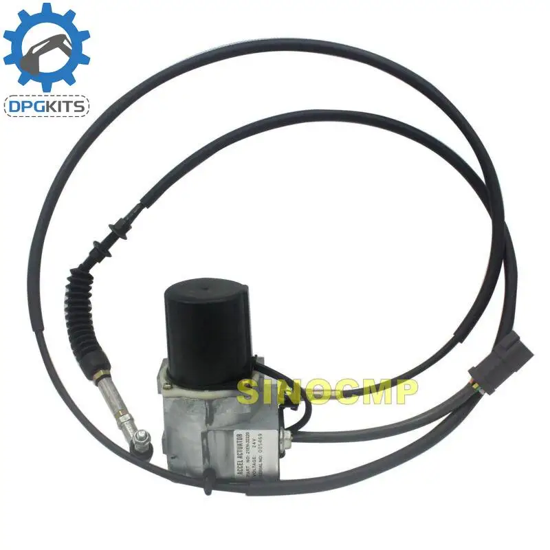 21EN-32220 Throttle Motor Accel Actuator For Hyundai R140LC-7 R160LC-7 ...