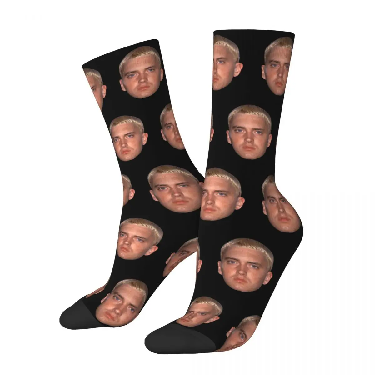 Marshall Mathers III Eminem Socks Men's Women's Polyester Funny Happy ...