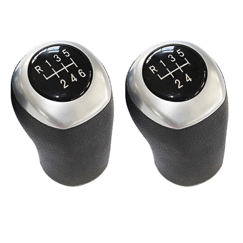 5-6-Speed-Car-Gear-Shift-Knob-Head-Gear-Cover-Shift-Lever-Stick-For ...