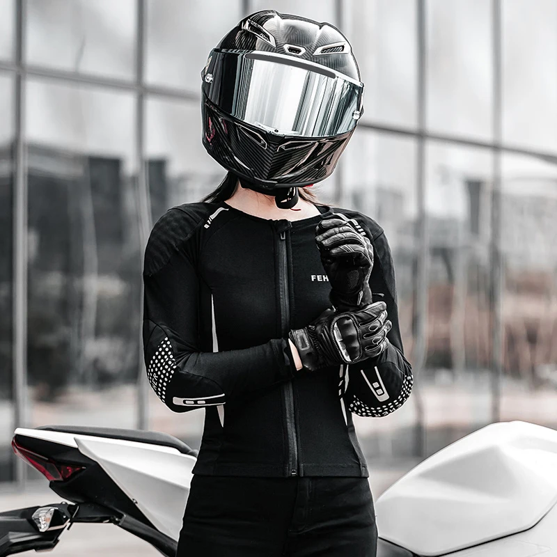 NVIU-Motorcycle-Cycling-Soft-Armor-For-Women-Summer-Anti-fall ...