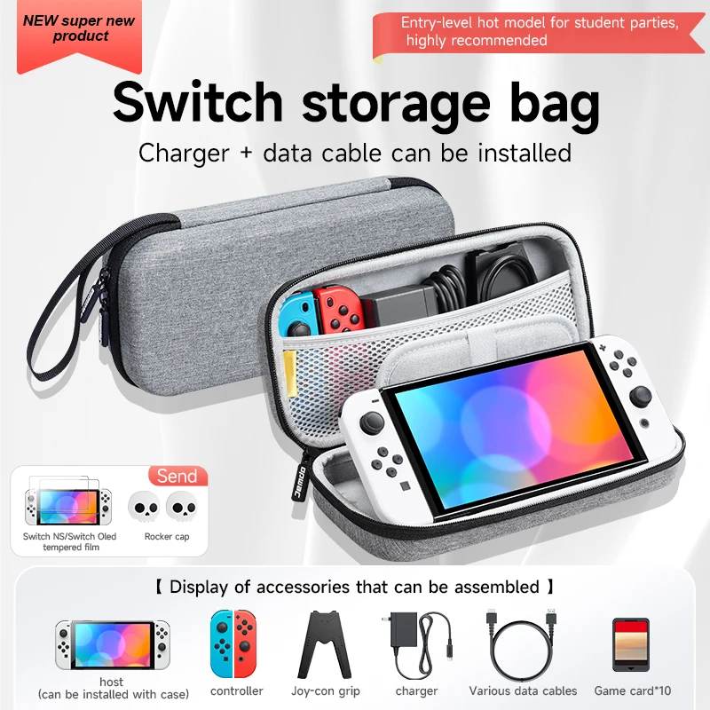 Suitable-for-Nintendo-switcholed-storage-bag-large-capacity-portable ...