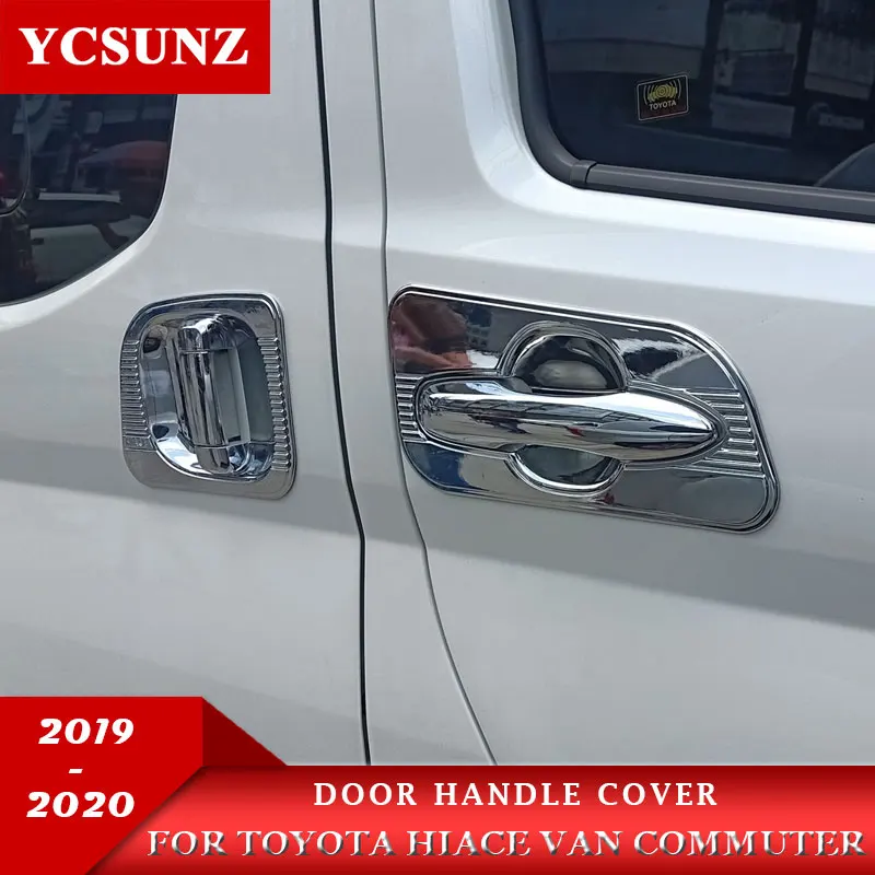Door-Handle-Cover-For-Toyota-Hiace-Van-Commuter-Quantum-2019-2020 ...