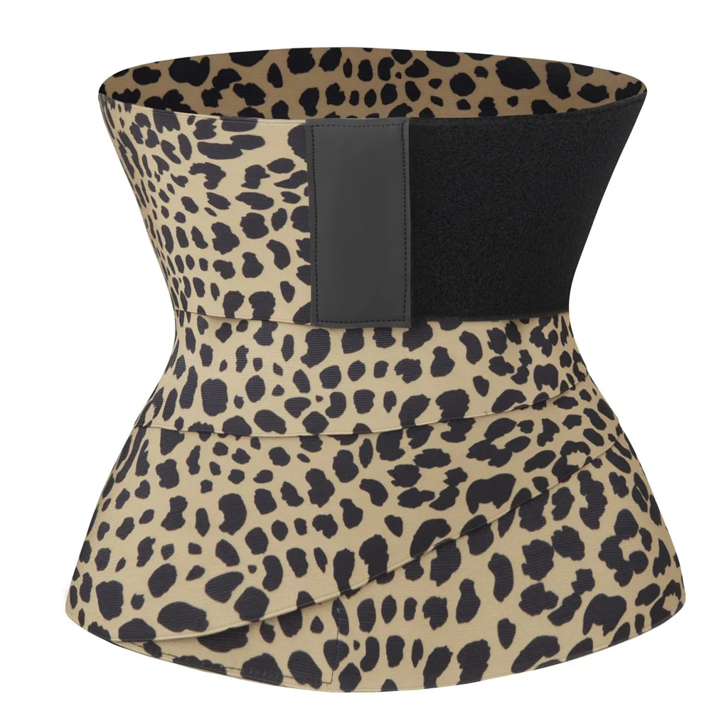 Waist Trainer Shaperwear Belt Elastic Women Slimming Tummy Wrap ...