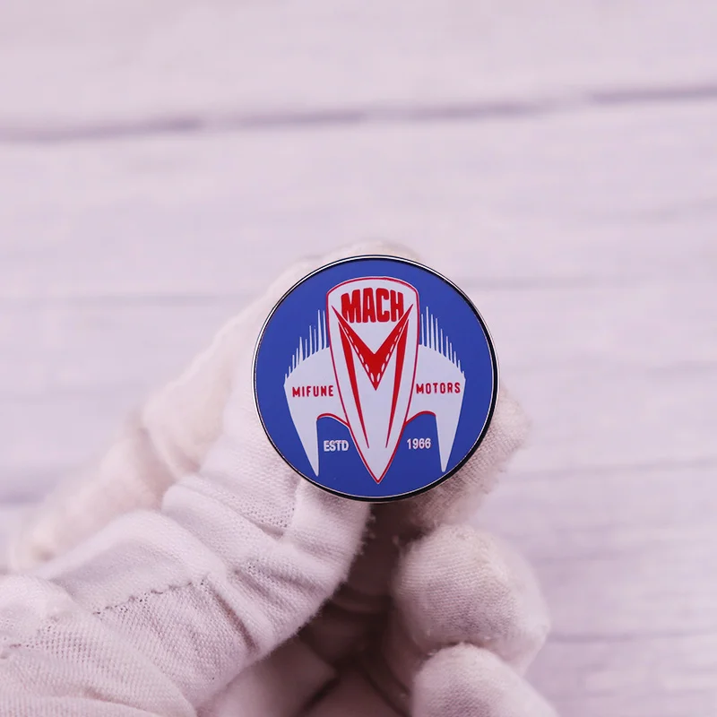 Speed Racer Mach 5 Logo