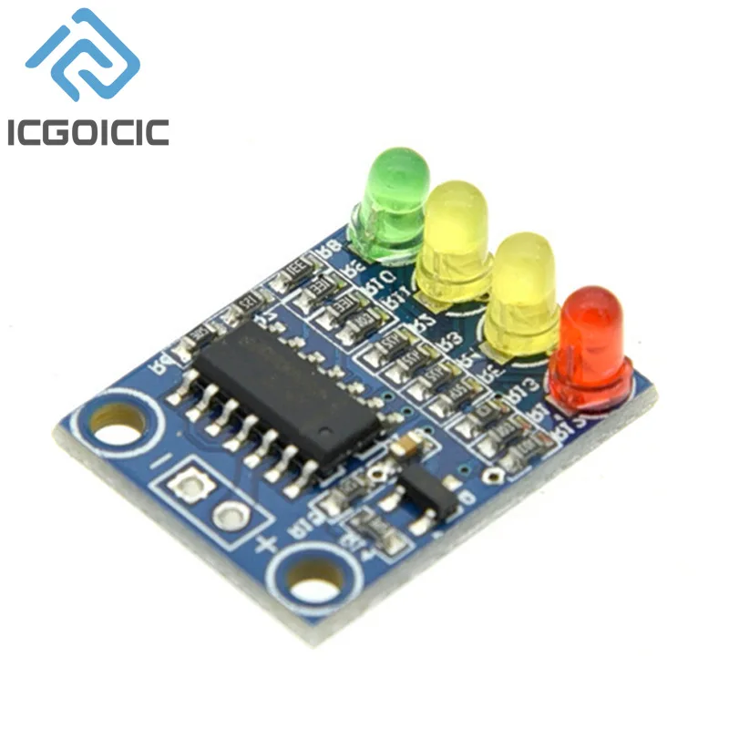 4-Digit-Power-Indicator-Module-4-segment-LED-Light-12V-Battery-Power ...