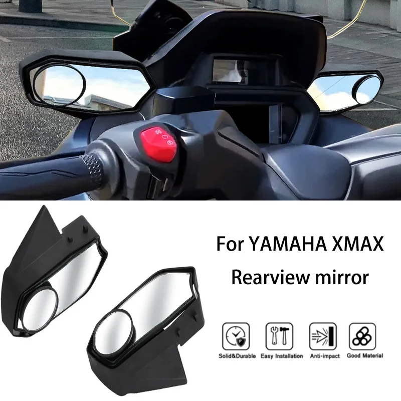 MTKRACING-For-YAMAHA-XMAX-2023-2024-Rearview-Mirrors-For-Motorcycle ...