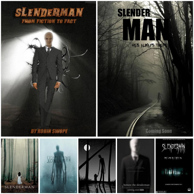 Slenderman Notes Print Out
