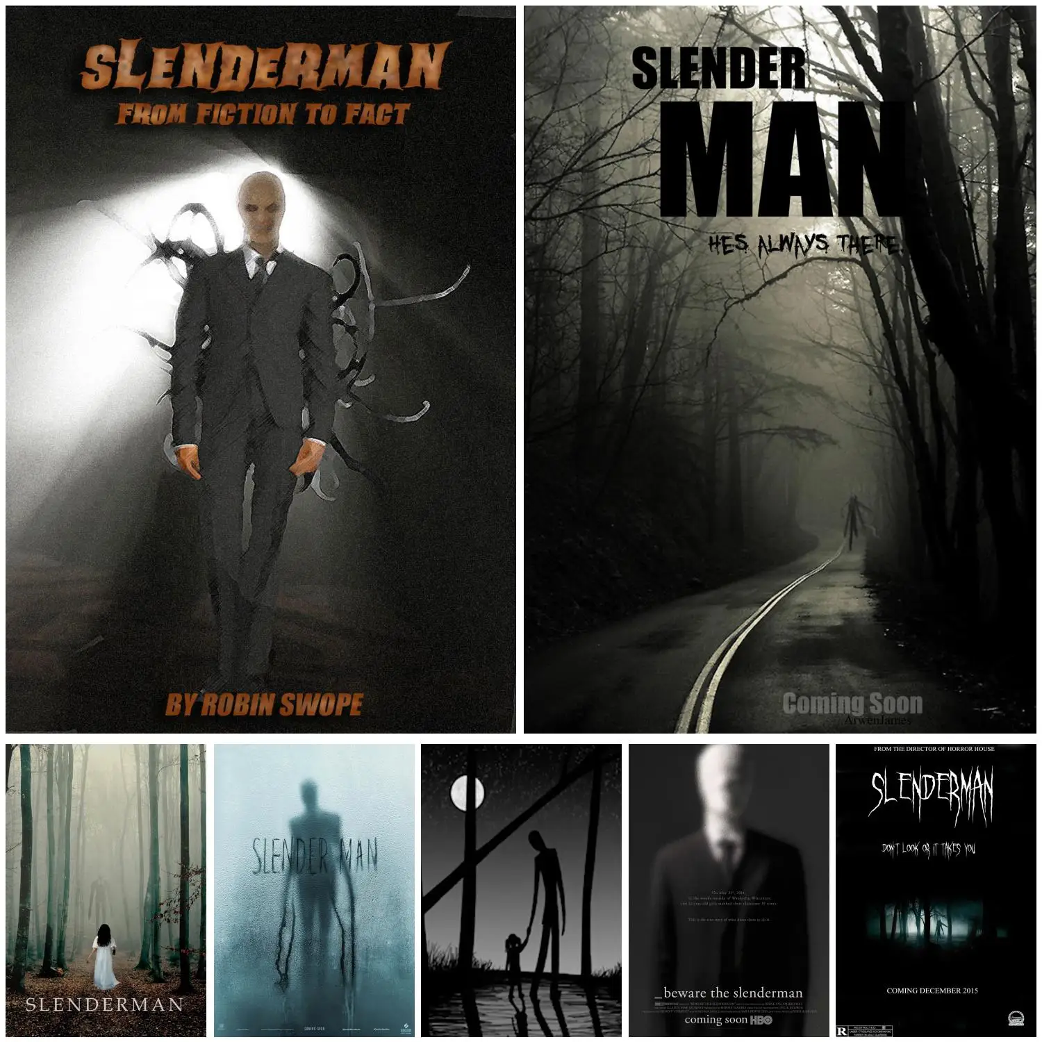 Slender Man Family