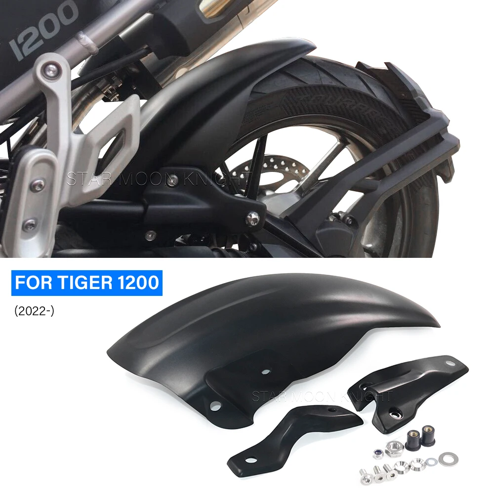 ABS-Plastic-HUGGER-Rear-Wheel-Fairing-1200-GT-Pro-For-Tiger-1200 ...