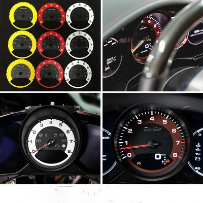 Tachometer Gauge Face Overlay For Porsche Paramera 971 Cayenne 2017 ...