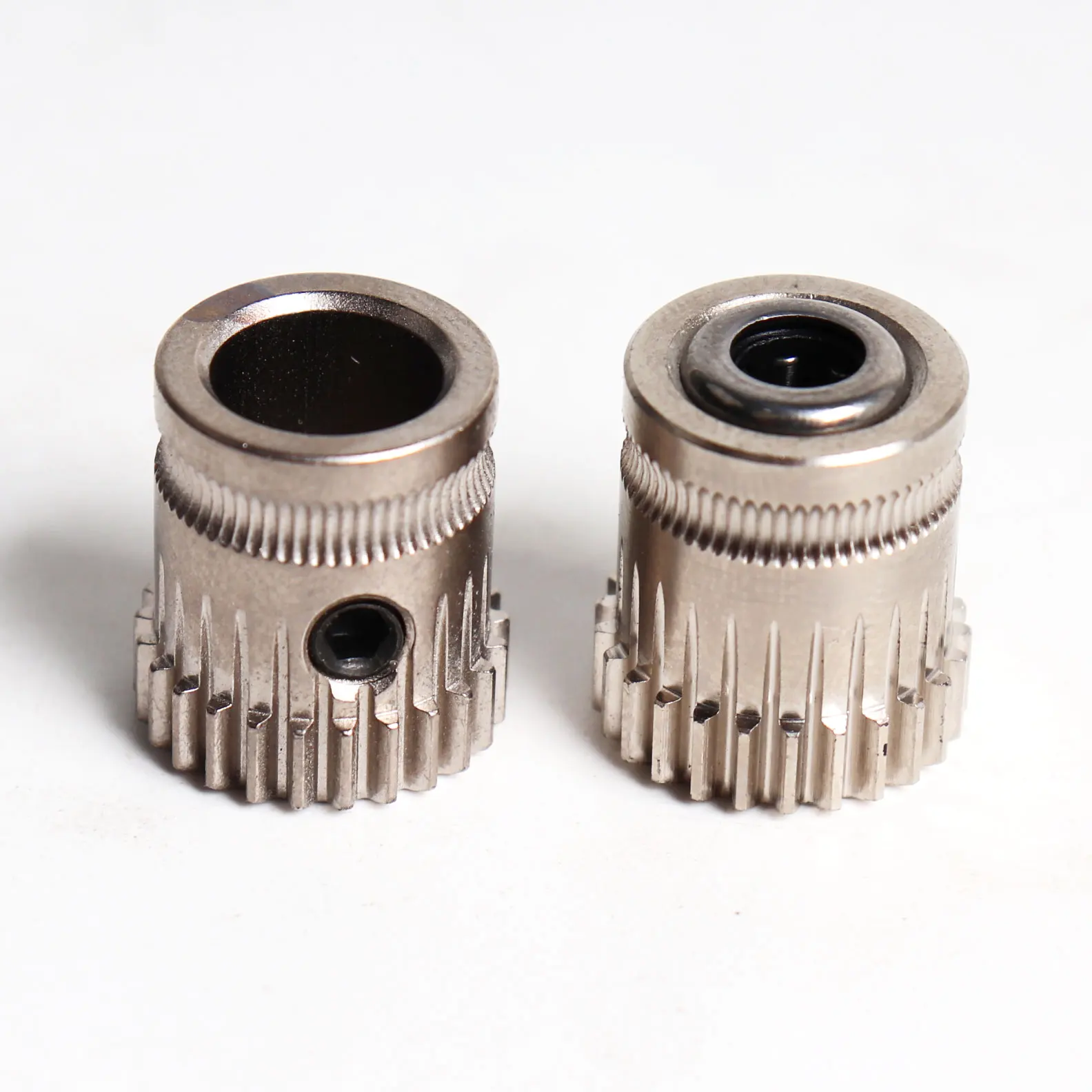 1.75MM/2.85MM inner diameter 8mm Drivegear kit dual drive gear extruder ...