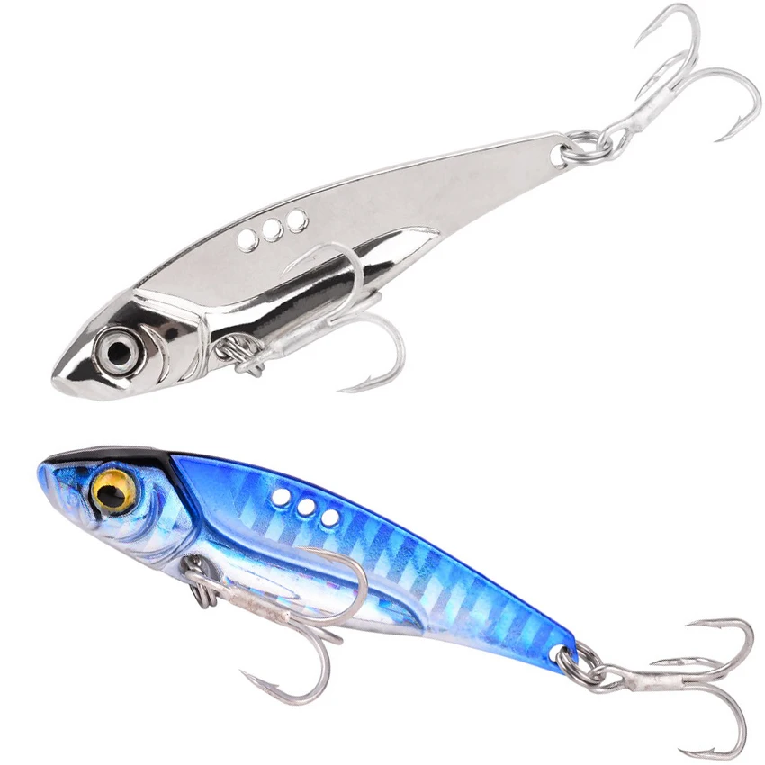 Metal Vib Blade Lure 7/10/12/14/15/18/25g Sinking Vibration Baits Vibe ...