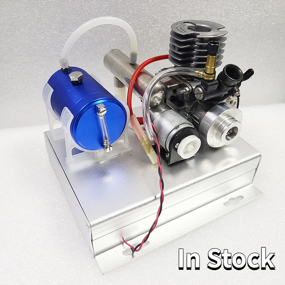 15 Level Mini Gasoline Engine Model Methanol Engine DIY Modified ...