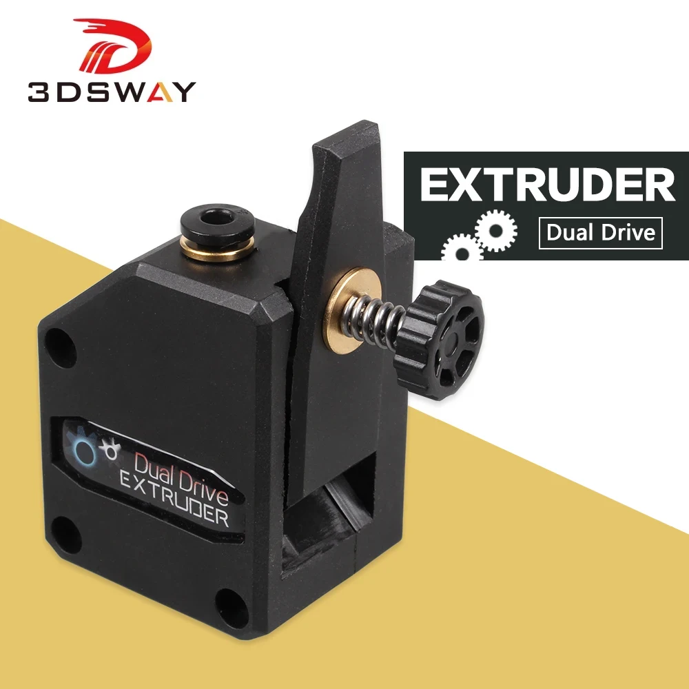 3DSWAY-3D-Printer-Parts-MK8-Extruder-Clone-Dual-Drive-Extruder-upgrade ...