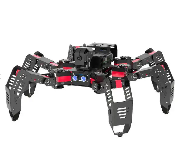 Hiwonder SpiderPi: AI Intelligent Visual Hexapod Robot Powered by ...
