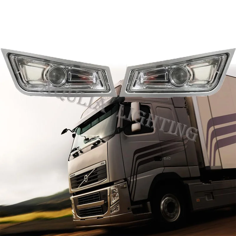 1PCS-24V-Fog-Lamp-Used-For-Volvo-FH13-Truck-Front-foglight-21035690 ...