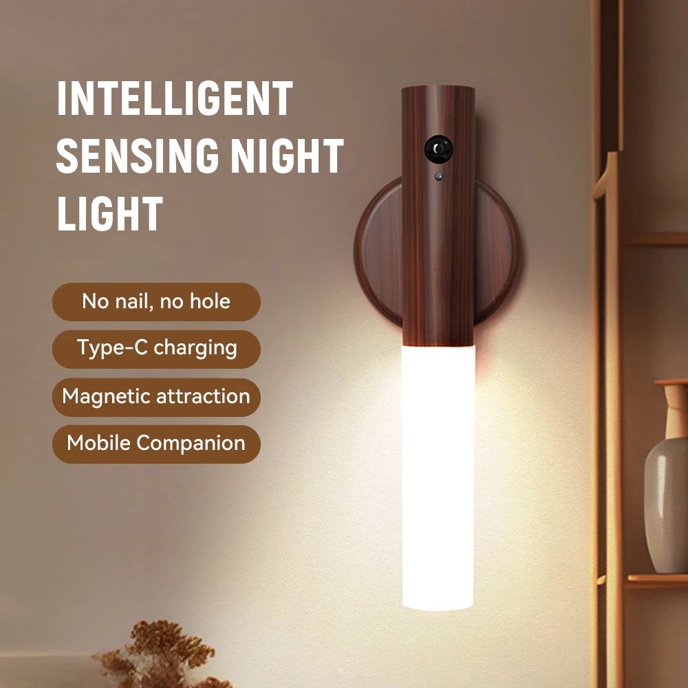 Intelligent-Auto-PIR-Motion-Sensor-LED-Rechargeable-Magnetic-Night ...