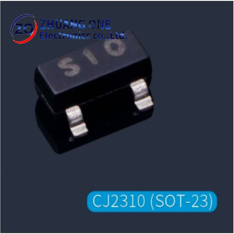 50pcs-CJ2310-2N7002K-2N7002-BSS138-CJ3400-CJ3402-CJ2306-CJ2304-CJ2312 ...