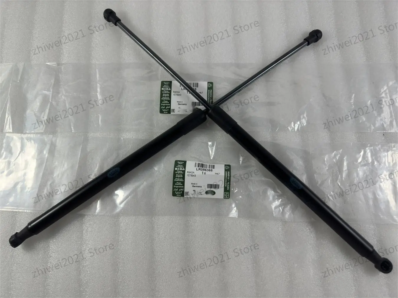 2pcs-of-Gas-Lifts-for-Land-Rover-Discovery-LR3-LR4-Bonnet-Gas-Spring ...