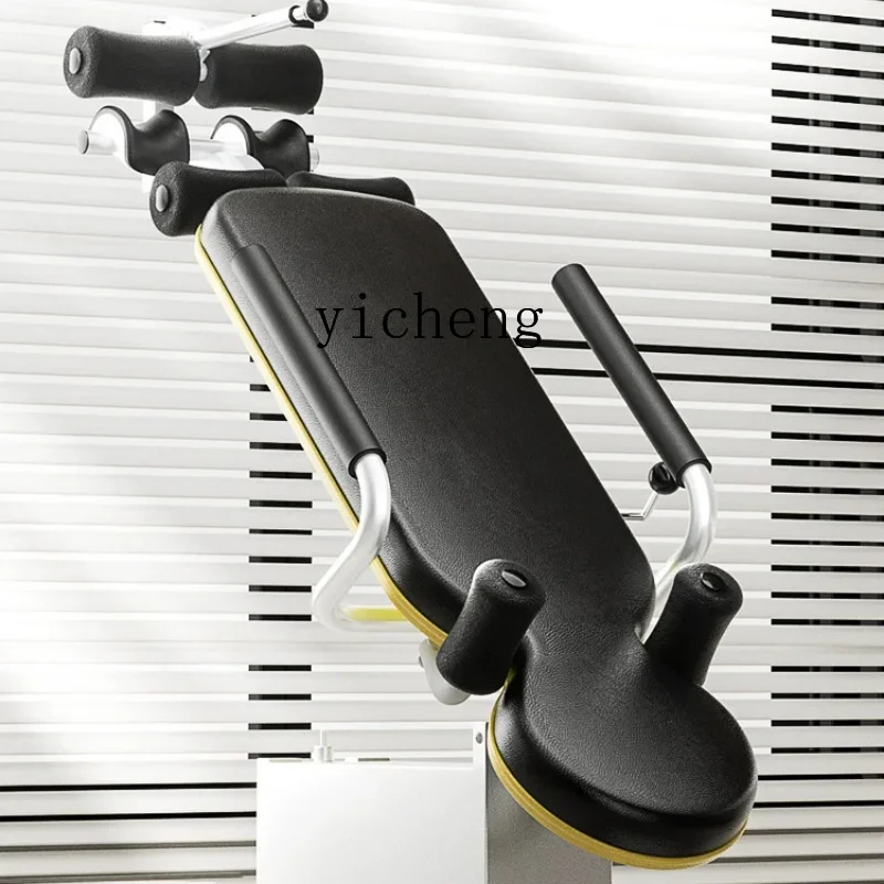 ZF-Electric-Inversion-Table-Home-Fitness-Equipment-Inverted-Traction ...