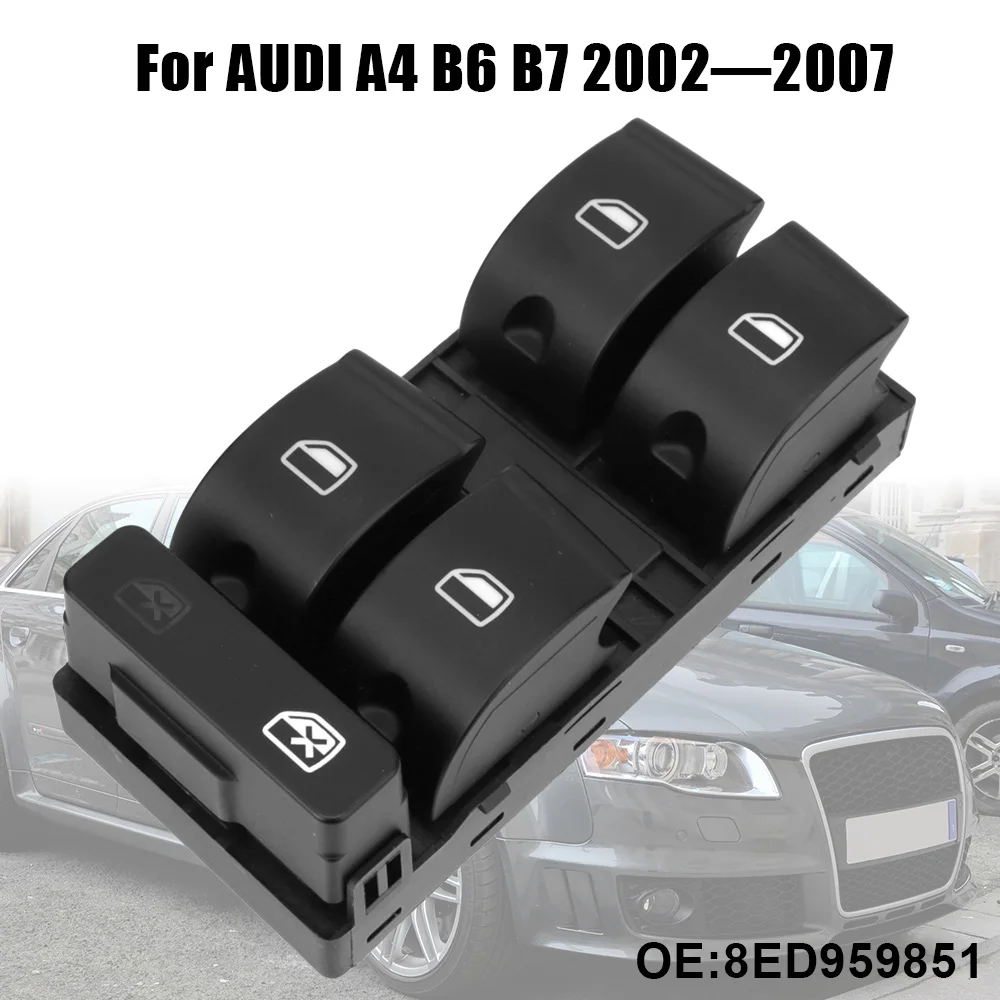 Car Window Switch Control Botton Electric Lifter Master Automobile ...