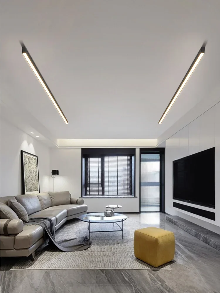 surface-mounted-Linear-strip-light-minimalist-led-lights-For-Living ...