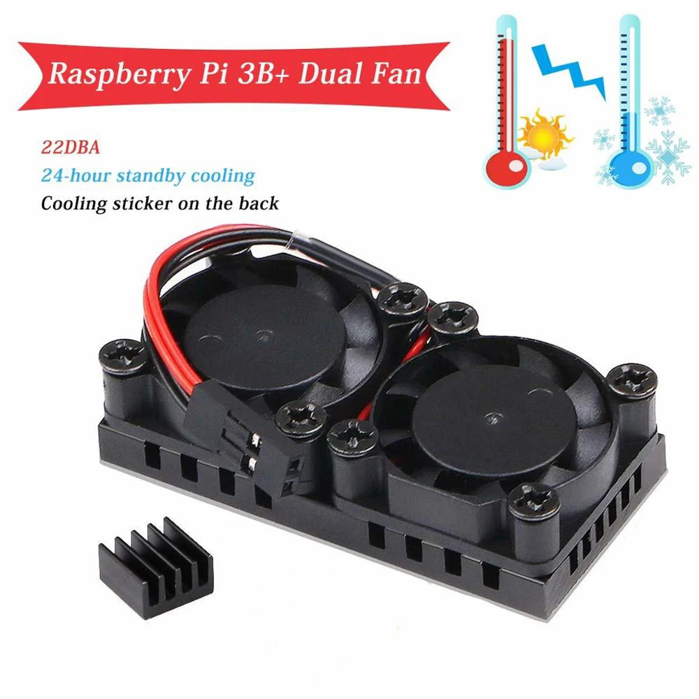 Raspberry-Pi-4-Model-B-Dual-Fan-with-Heat-Sink-Ultimate-Double-Cooling ...