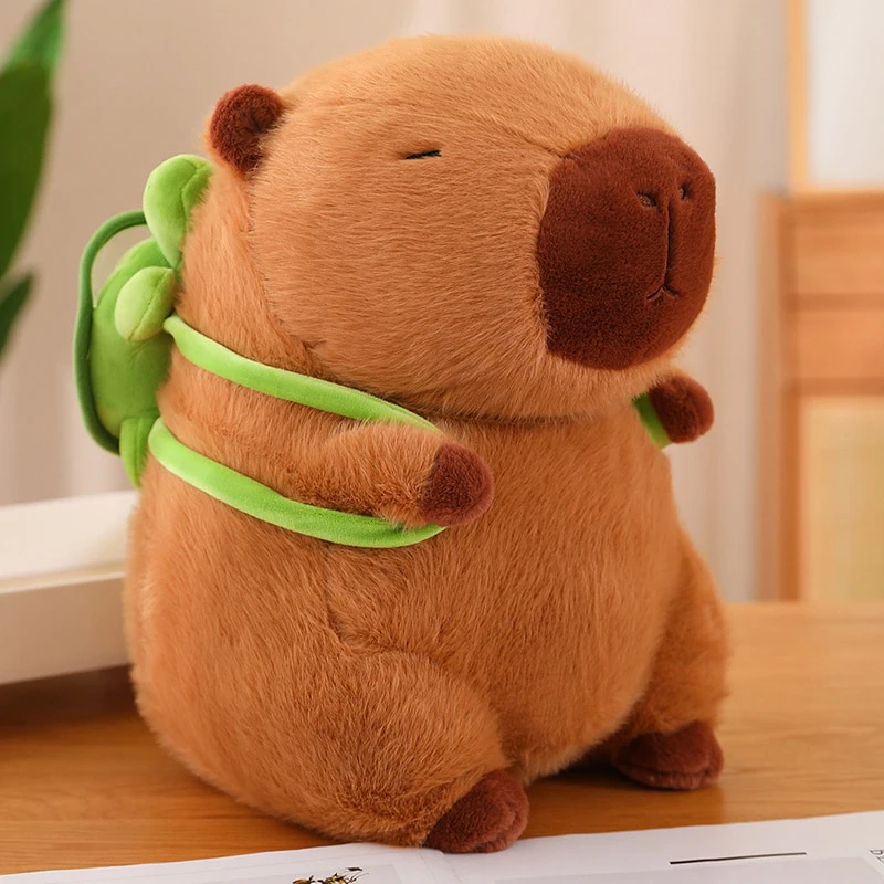 Capybara-peluche-de-simulaci-n-de-Anime-Fluffty-lindo-juguete-de-felpa ...