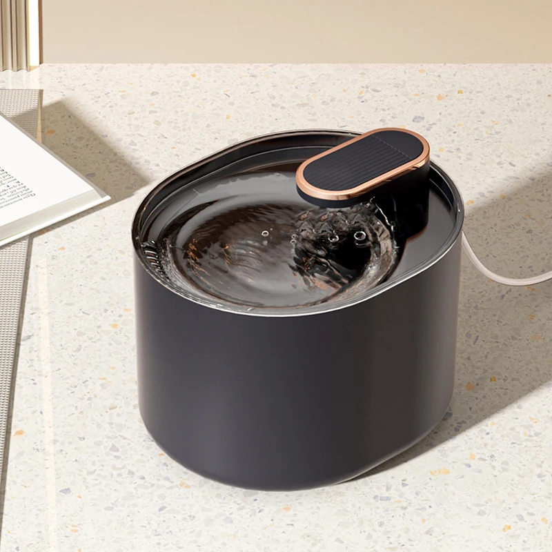 Fonte-de-gua-Pet-autom-tico-Dispensador-de-gua-do-gato-Dog-Water ...