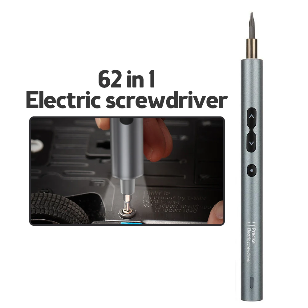 Chave-de-fenda-el-trica-Set-Precision-Power-Tool-Kit-recarreg-vel-Sem ...