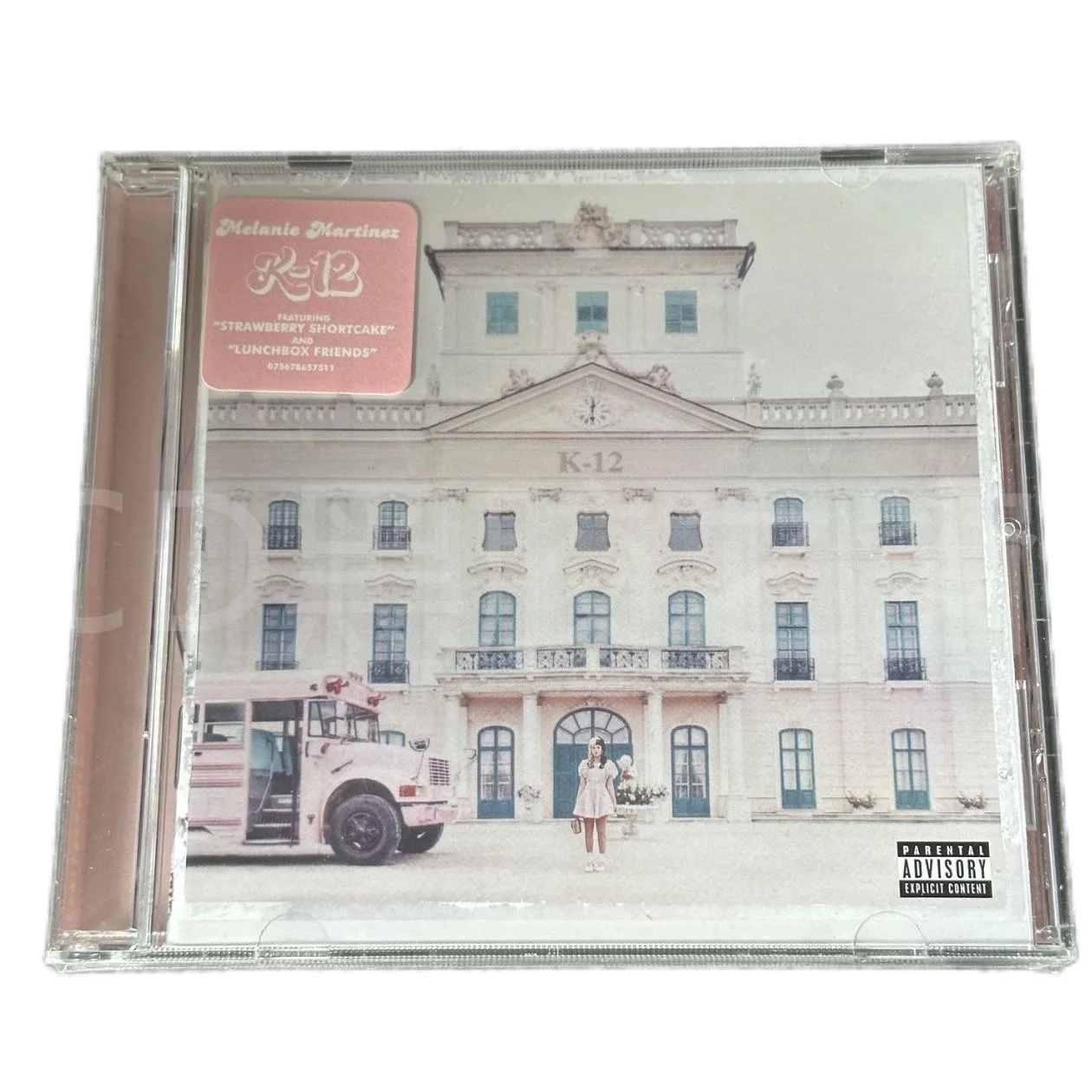 Melanie Martinez-CD de música K-12, álbum con ruedas en el autobús ...